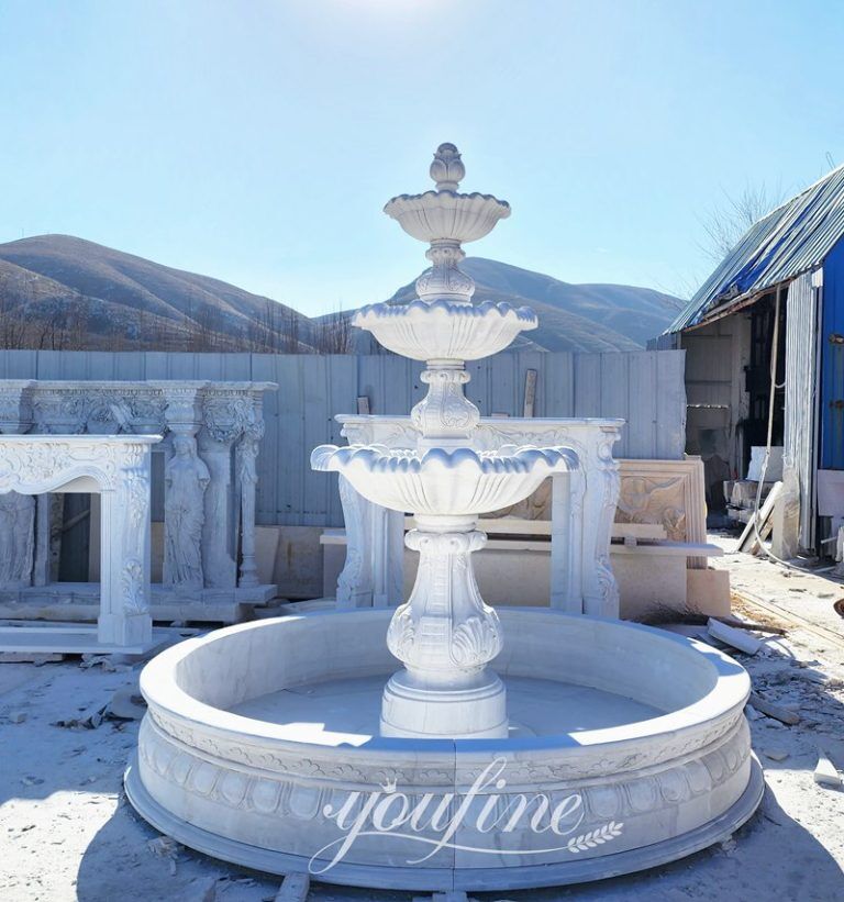 Install Water Fountain