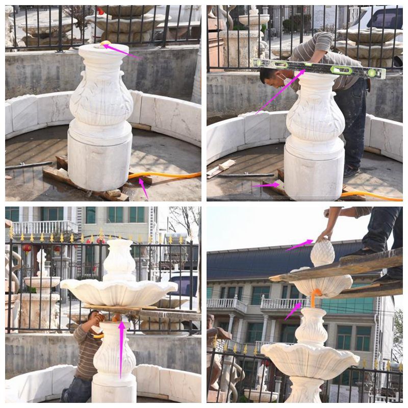 Install Water Fountain
