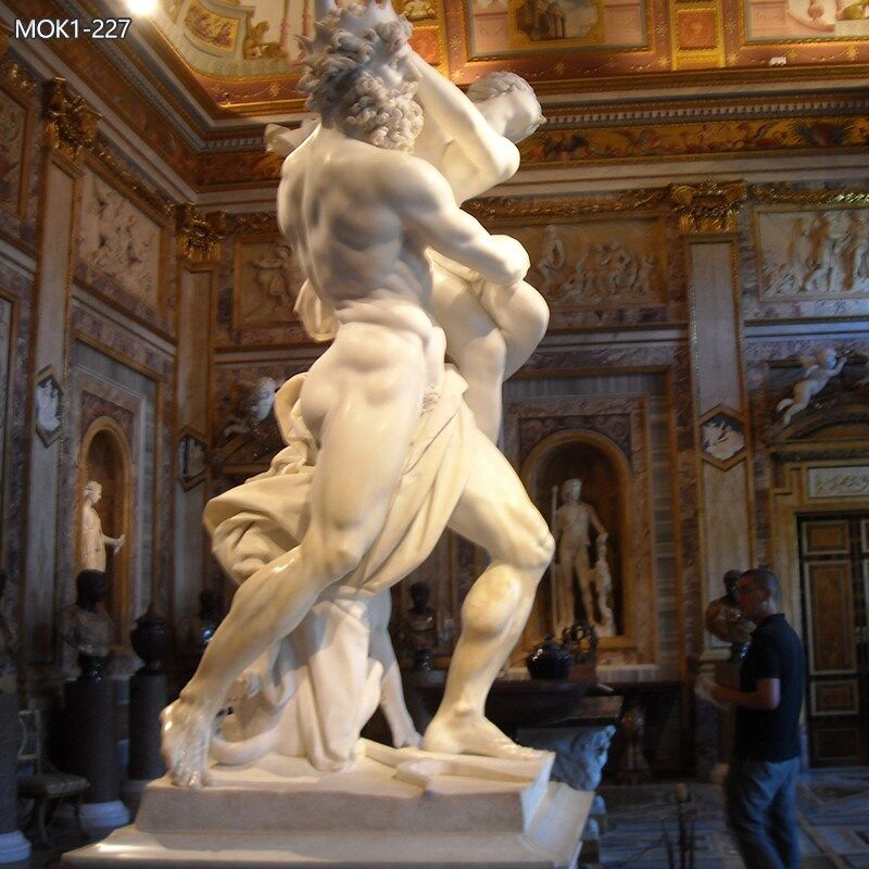 Marble the Abduction of Persephone Statue for Sale