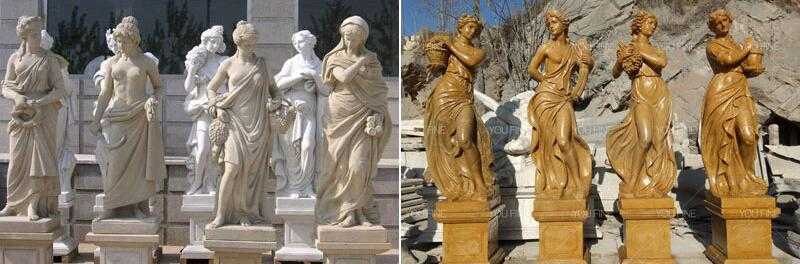 Best Female Marble Statue for Garden