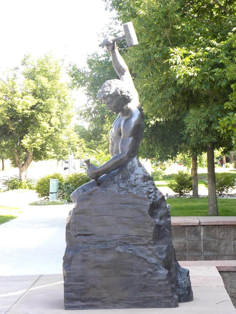 The Implication Behind Bronze Self Made Man Statue