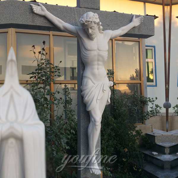 Life Size Catholic Church Famous Sculpture Crosses and Crucifixes with ...