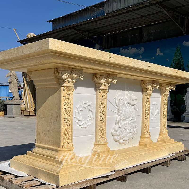9 Stunning Marble Altars Elevate the Church's Sanctity - YouFine