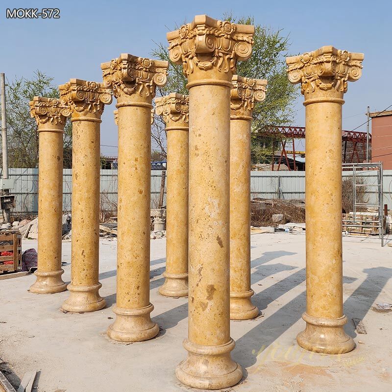 roman columns decor