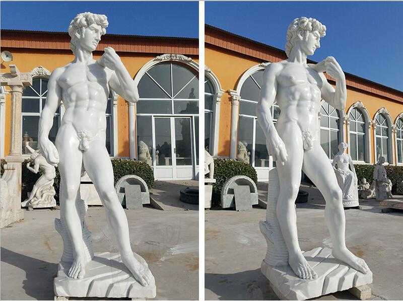 Famous Michelangelo's Marble David Statue for Sale - YouFine