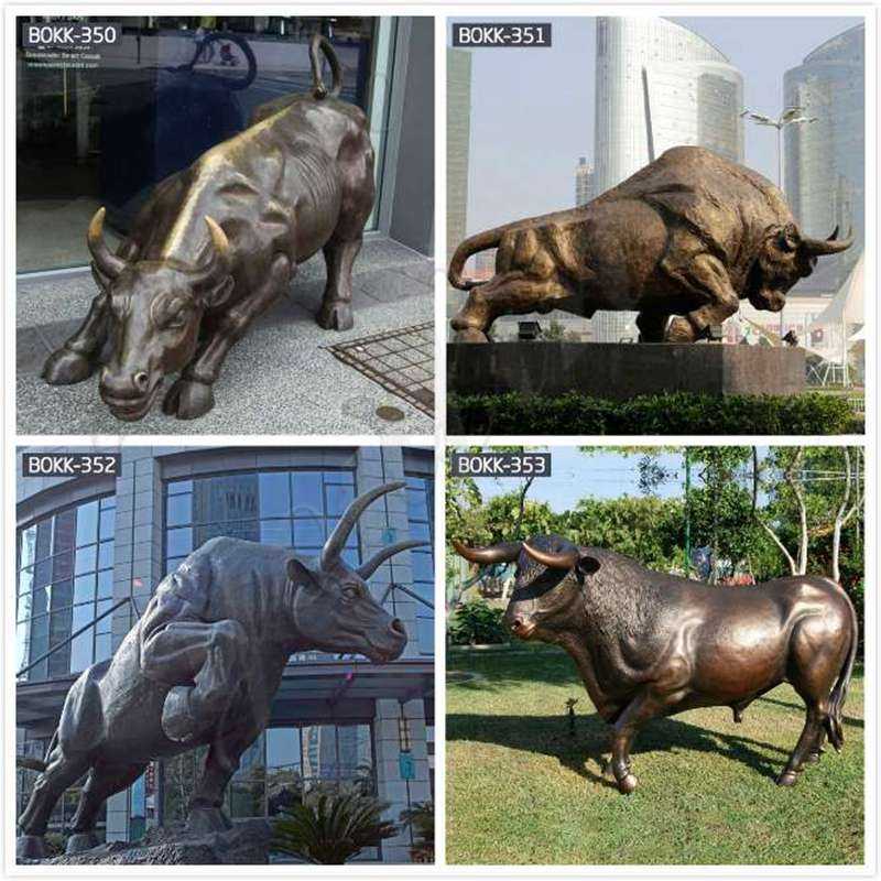 Life Size Bull Statue for Sale-Public Decoration