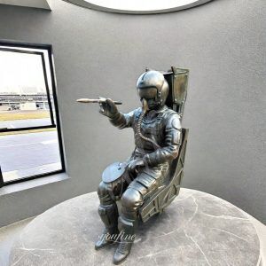 Spaceman Statue