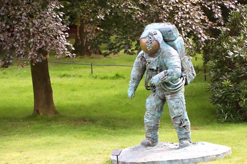 Spaceman Statue