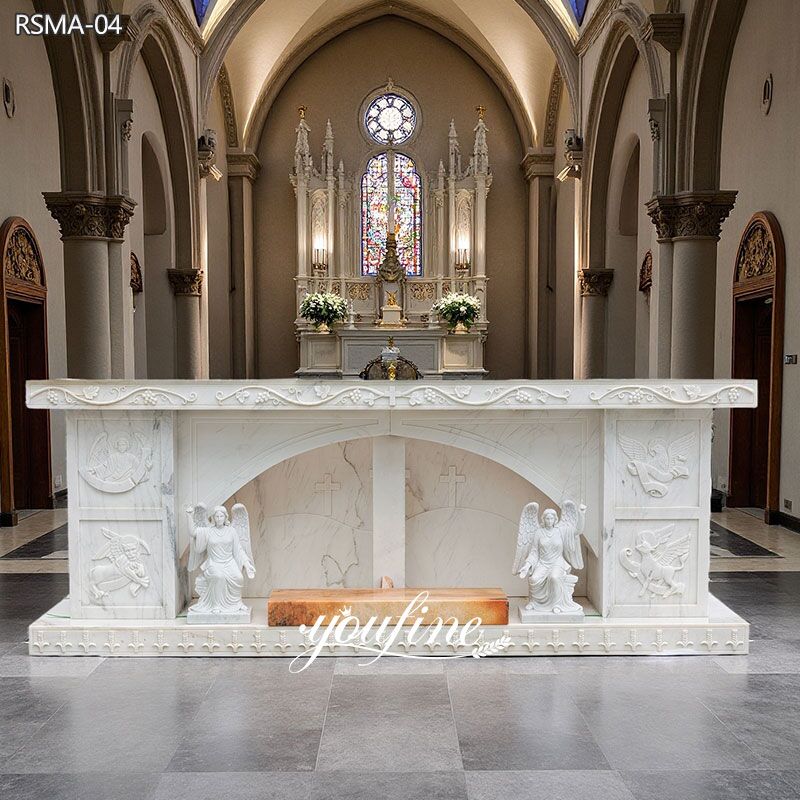 Marble Altar - Table | Custom Deign