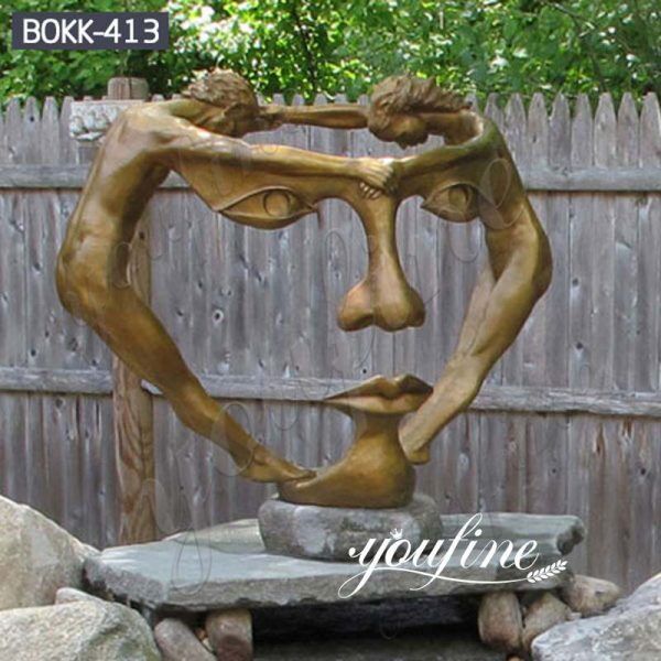 Abstract Face Statue-YouFine