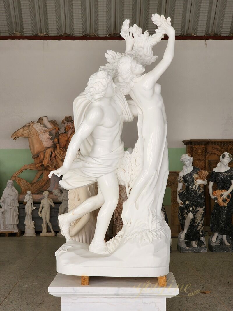 Famous Marble Bernini Statue Apollo and Daphne for Sale MOKK-776