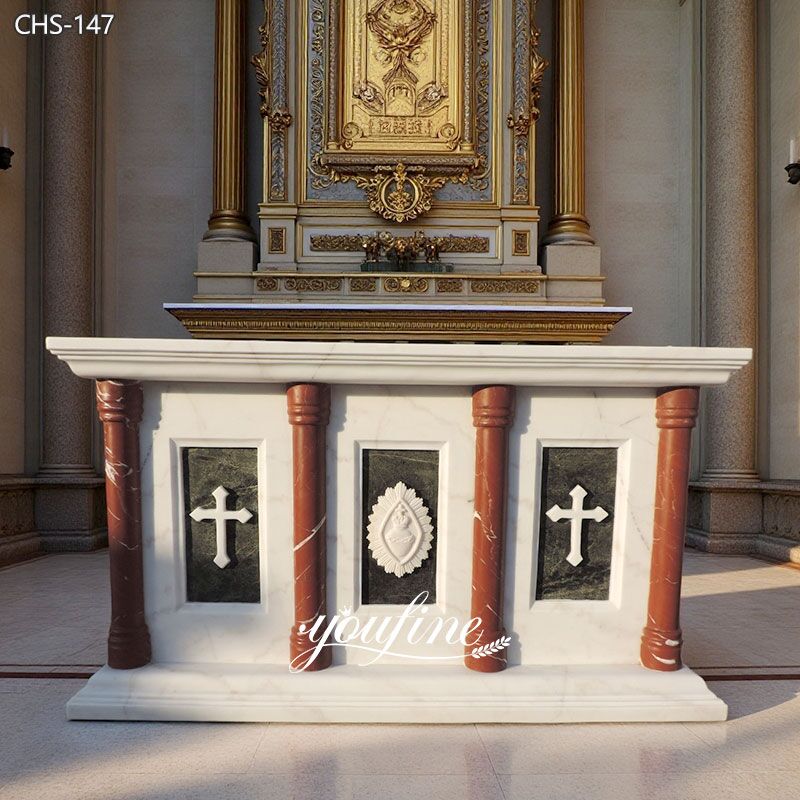 Marble Altar - Table | Custom Deign