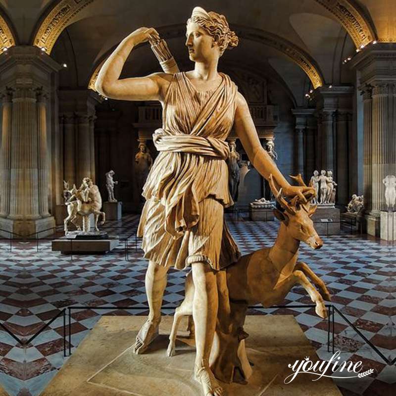 Statues de déesses grecques célèbres – 6 déesses bien connues- YouFine