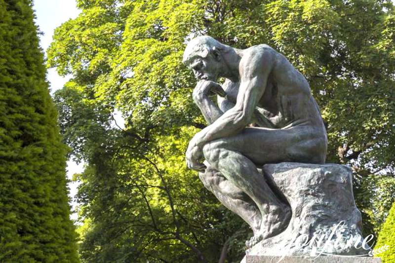 What Does the Thinker Statue Represent?- YouFine