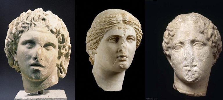 Why Are Many Greek or Roman Statues Missing Heads