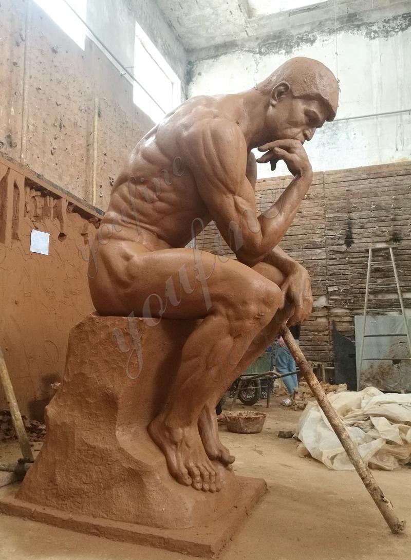 What Does the Thinker Statue Represent?- YouFine