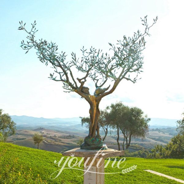 Bronze Andrea Roggi Tree of Life for Sale-YouFine Sculpture