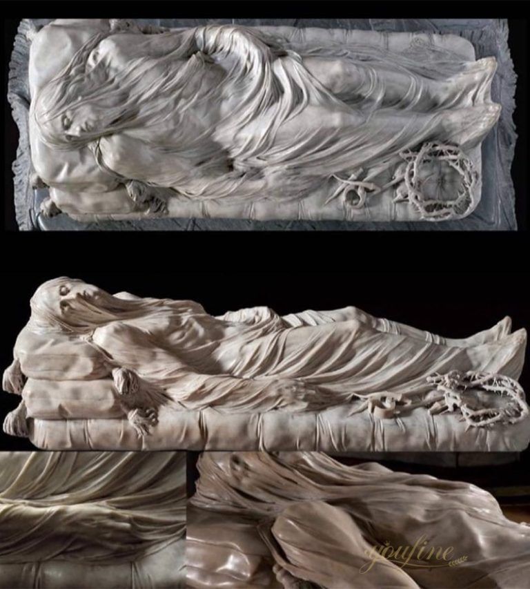 12 Famous Veiled Marble Statues for Unforgettable Garden Experience ...
