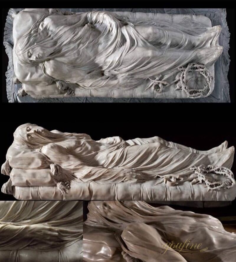 12 Famous Veiled Marble Statues for Unforgettable Garden Experience ...