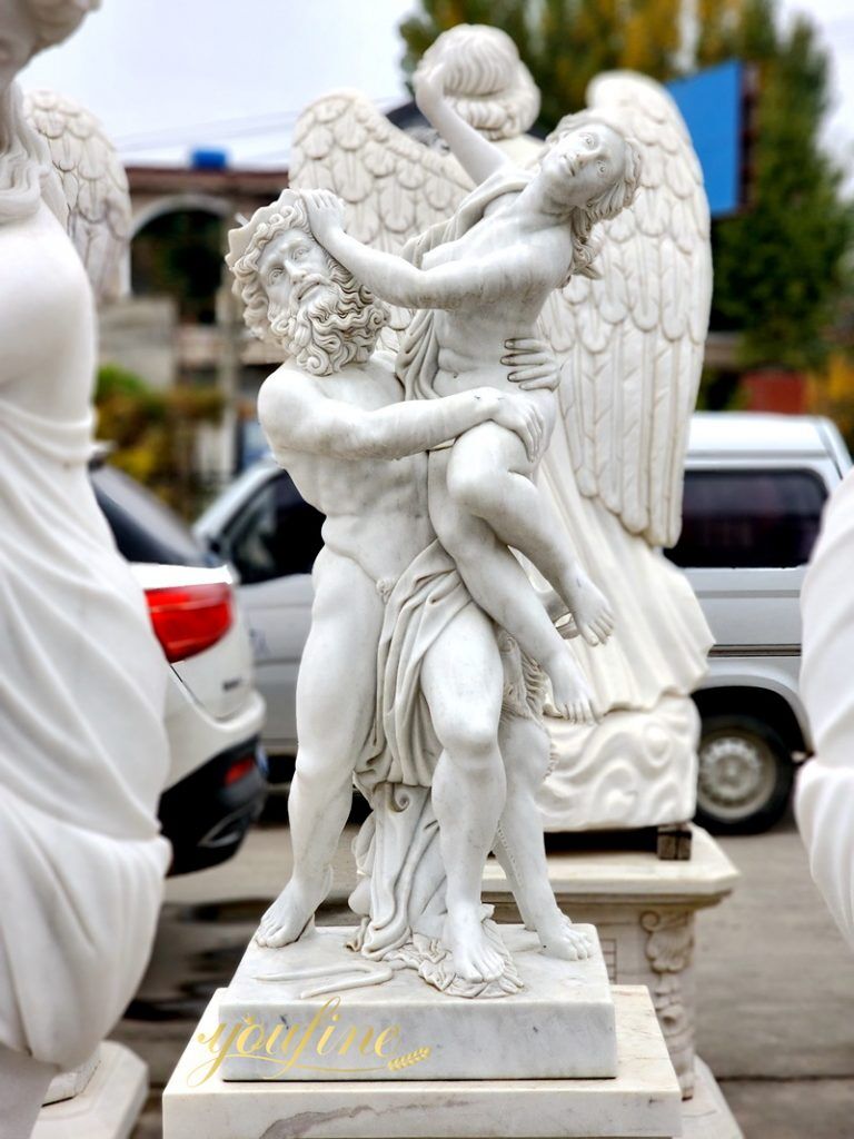 Marble the Abduction of Persephone Statue for Sale