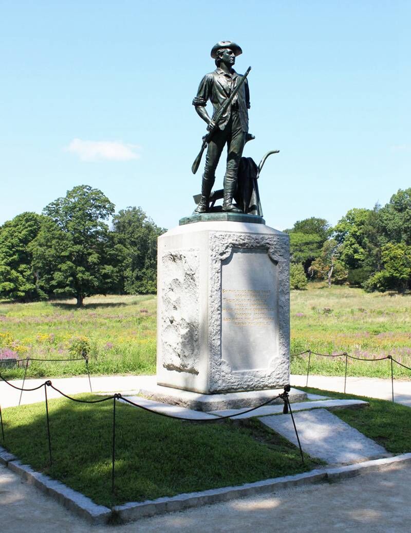 15 Minuteman Statues Across the United States: The Definitive Guide ...