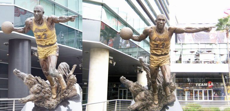 Top 15 Best NBA Statues Around the World- YouFine
