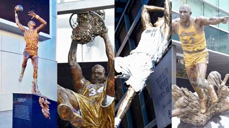 Top 15 Best NBA Statues Around the World- YouFine