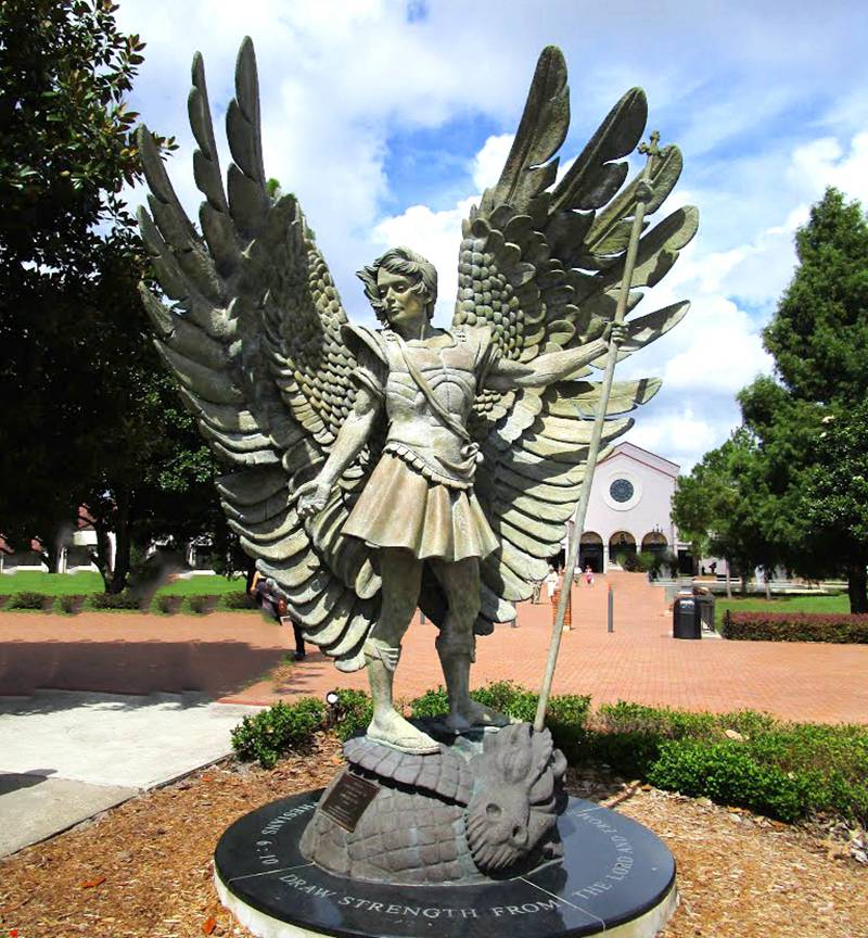 4 Tips to Choose the Perfect Saint Michael the Archangel Statue for ...