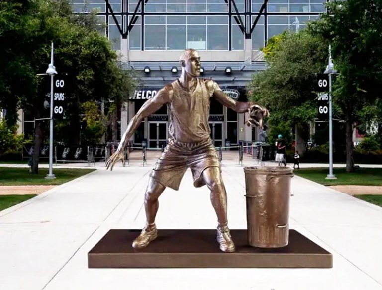 Top 15 Best NBA Statues Around the World- YouFine
