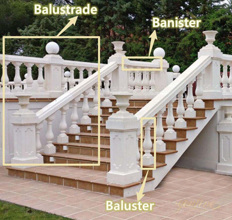 What is the Difference Between Balustrade and Baluster