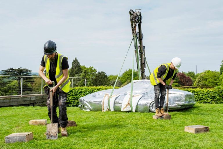 Comment installer la statue en bronze- YouFine