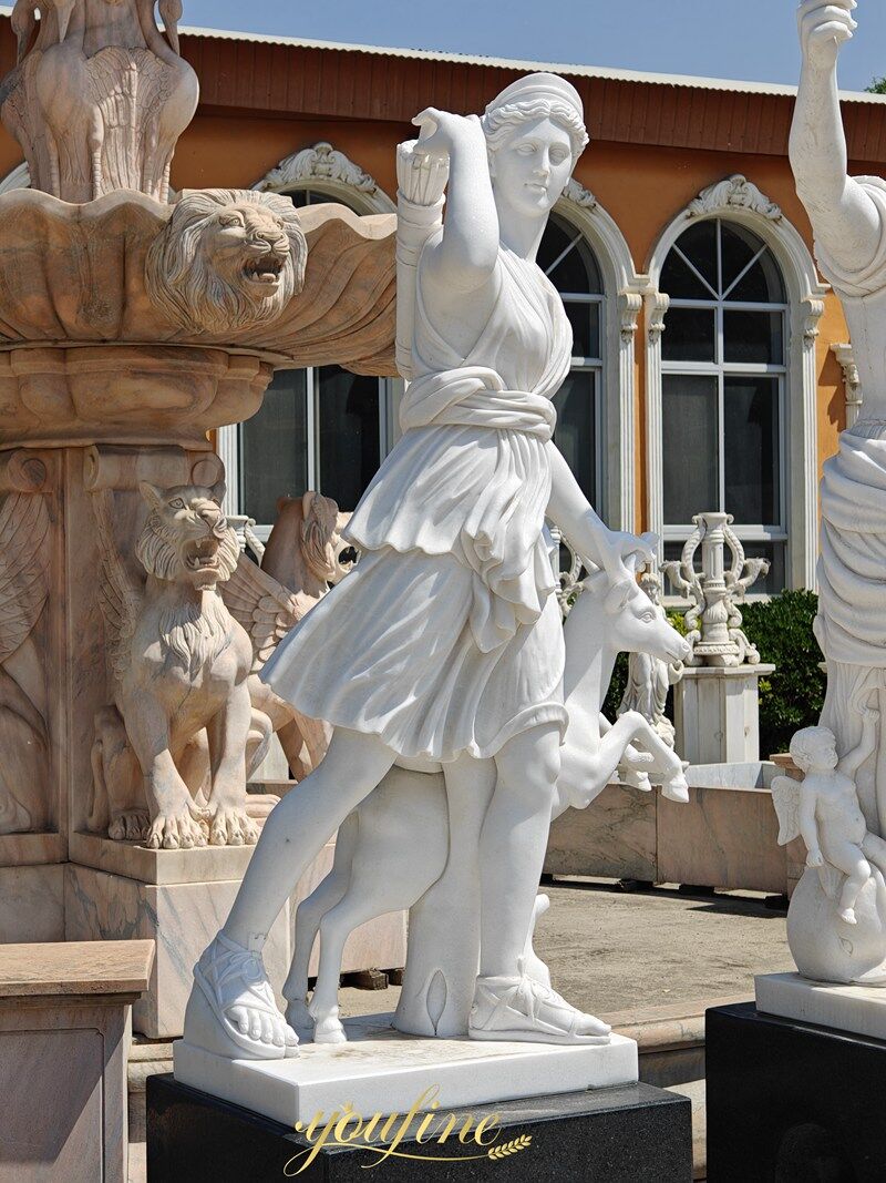 Statues de déesses grecques célèbres - 6 déesses bien connues