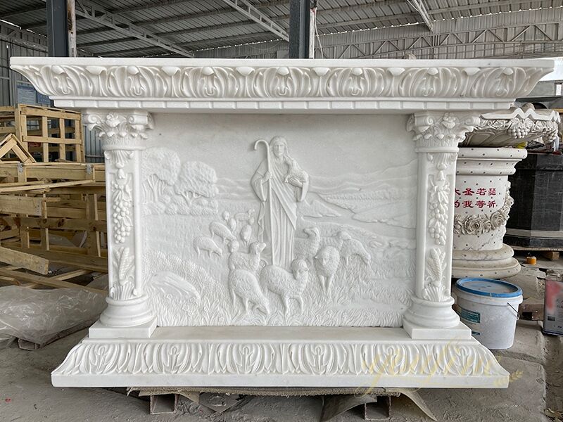 9 Stunning Marble Altars Elevate the Church's Sanctity - YouFine