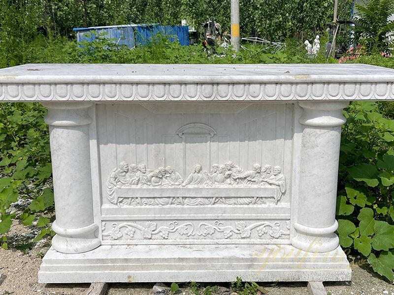 9 Stunning Marble Altars Elevate the Church's Sanctity - YouFine