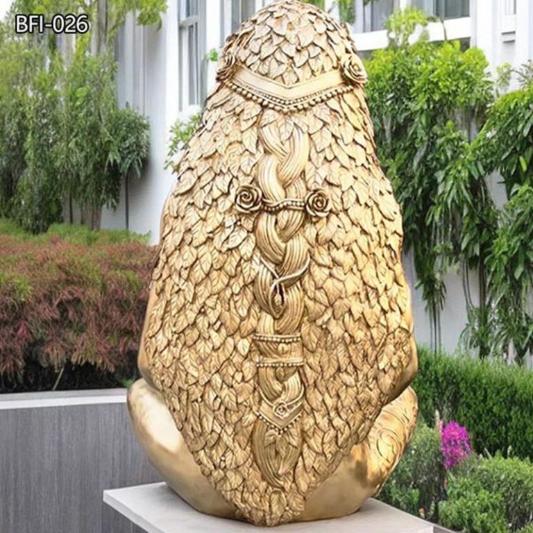 Bronze Large Gaia Statue Earth Mother Goddess Garden Decoration-YouFine
