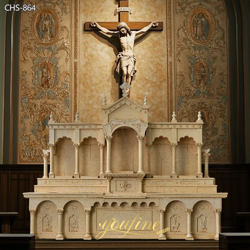 Marble Catholic Church Main Altar First Class Manufacturer