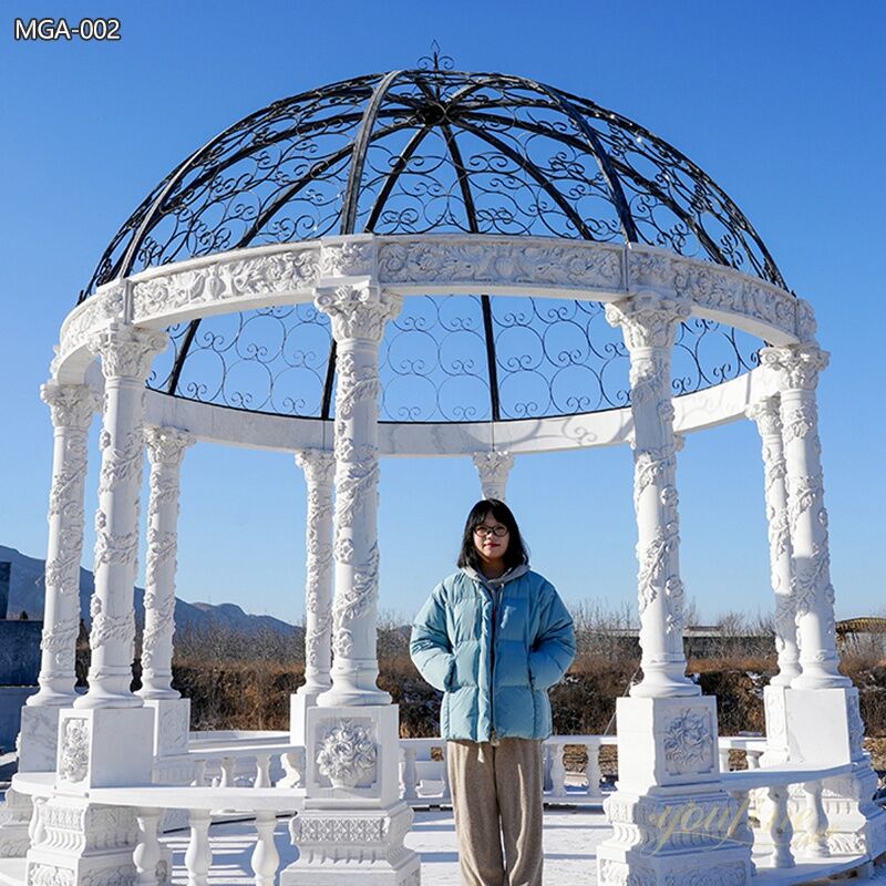 Outdoor Wedding Extra Large Marble Gazebo for Resort - YouFine