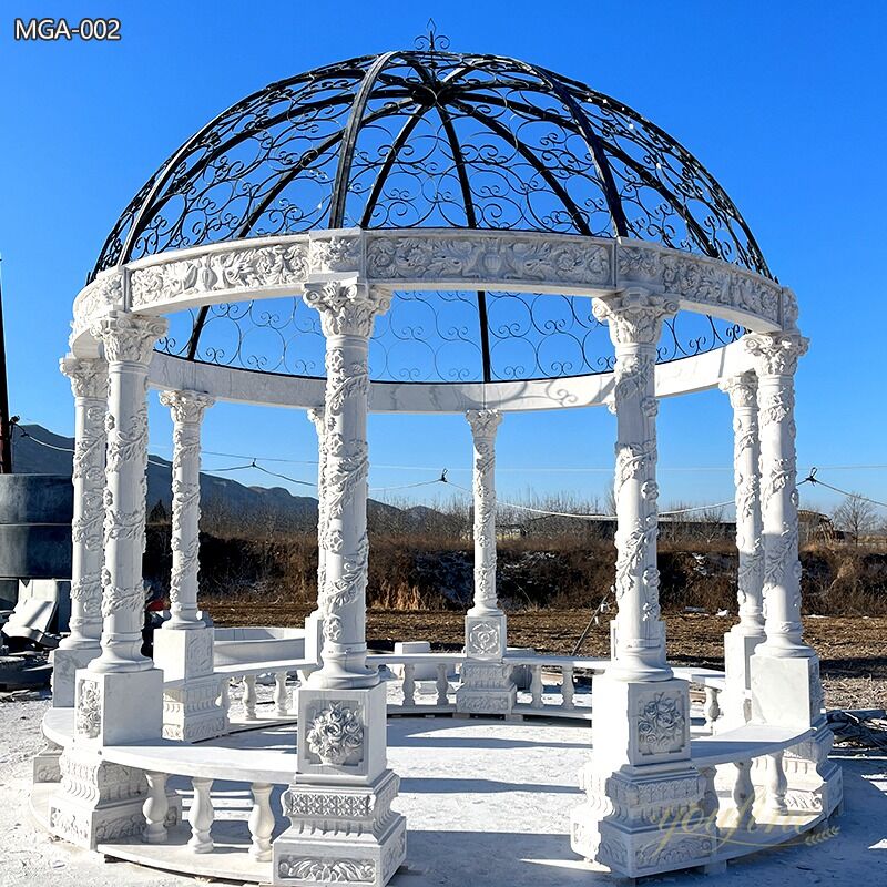 Outdoor Wedding Extra Large Marble Gazebo for Resort - YouFine