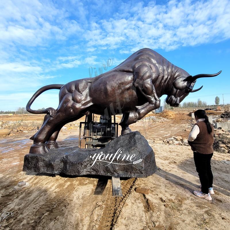 Big Bull Statue