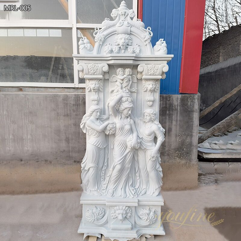 The Three Graces Art Sculpture Relief for Sale - YouFine