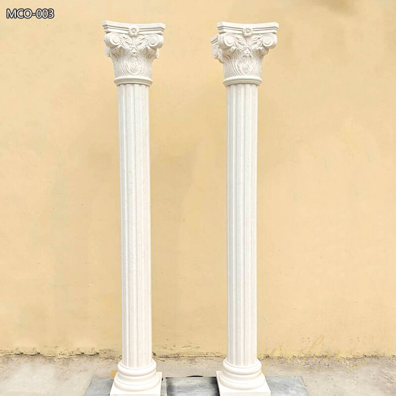 Hand-Carved Marble Column Factory Wholesale - YouFine