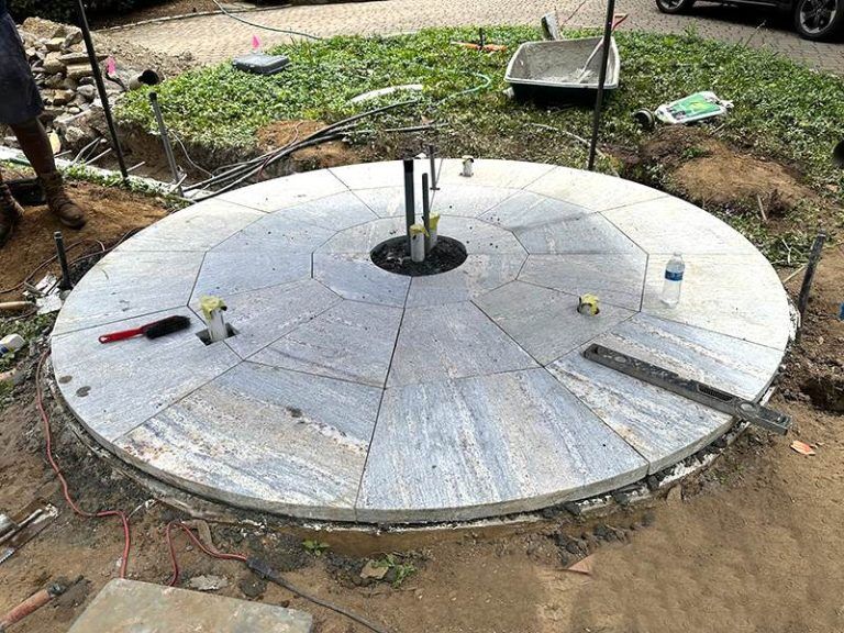 Install Water Fountain