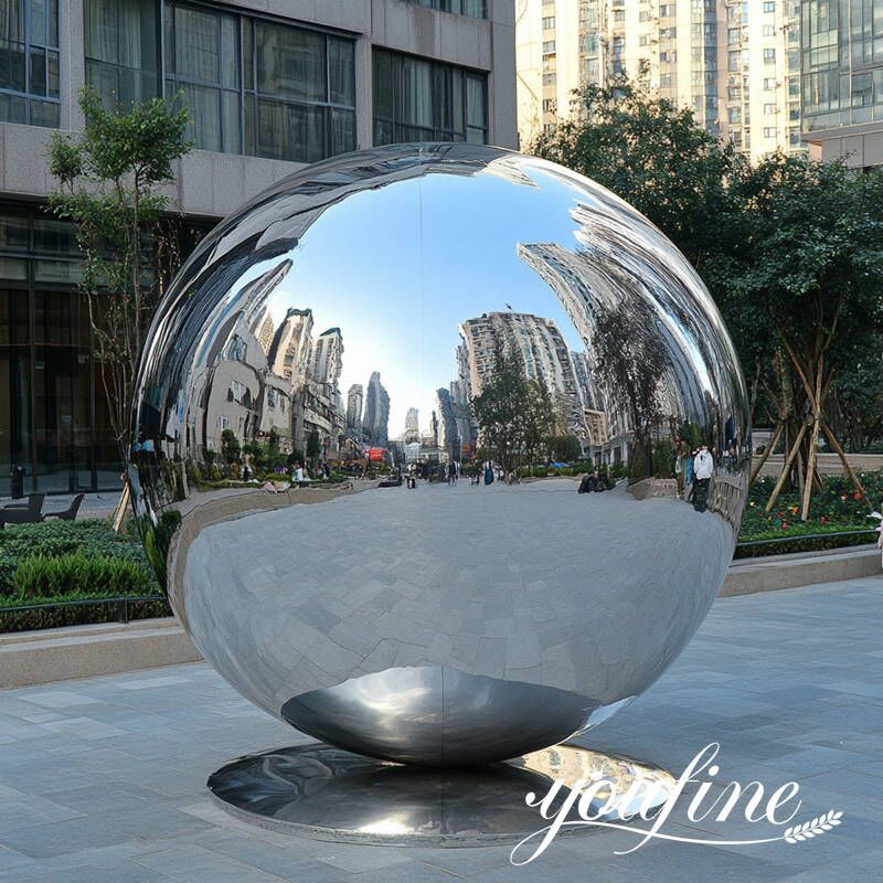 Modern Large Steel Spheres for Sale-YouFine
