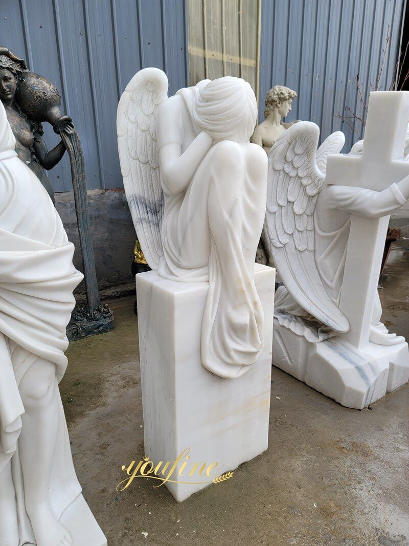 Las 10 mejores estatuas de ángeles de mármol para cementerios que ...