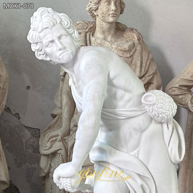 Life size Marble Bernini David Statue replica for sale