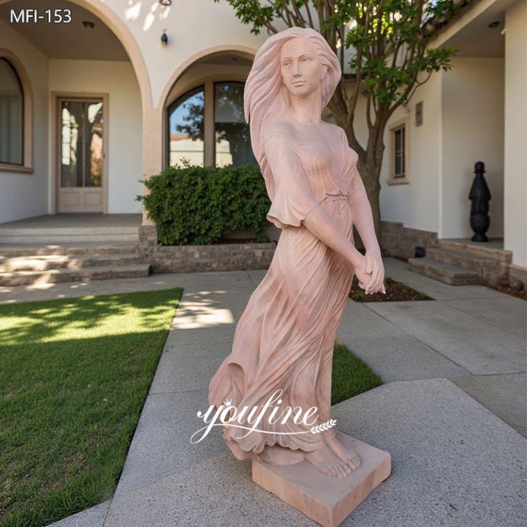 Famosa escultura de mármol de Luo Li Rong Arte de mármol